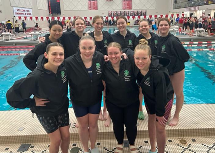 New Castle Senior swimmer Owens breaks thirteen year old record ...