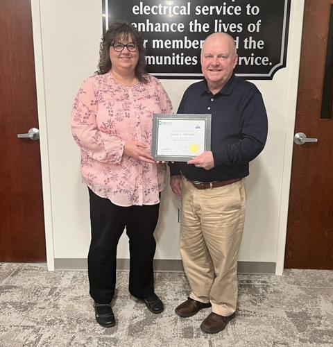Electric co-op director achieves credential in electric utility ...