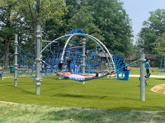 City adds new playground to Baker Park | News | thecouriertimes.com