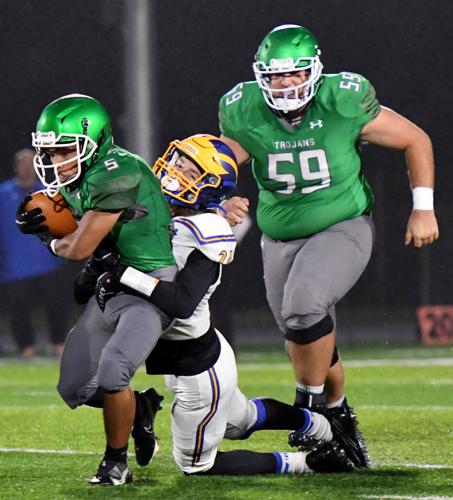 Cougars shut down Trojans in Sectional 21 | Sports | thecouriertimes.com