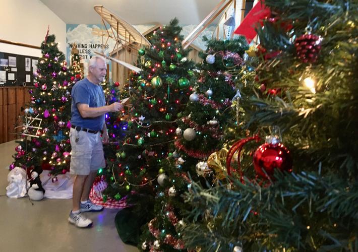 Trees will glow at Wilbur Wright Birthplace Christmas Walk; Tradition ...