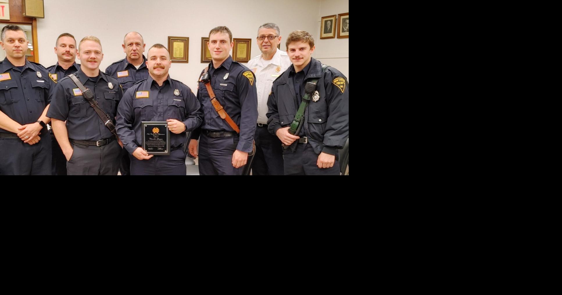 New Castle fireman promoted | News | thecouriertimes.com
