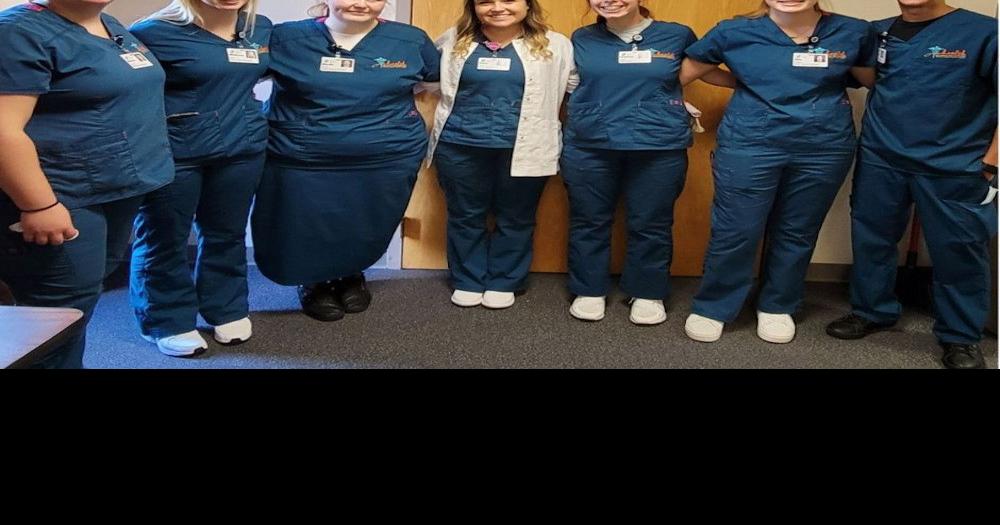 Health Science students gain hands-on experience during clinical ...