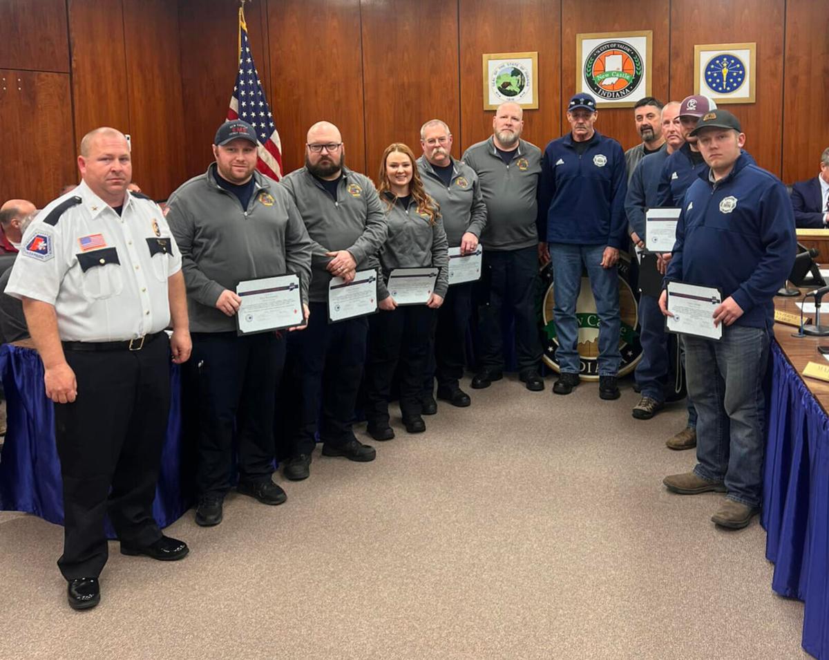 Emergency crews honored for saving one of their own | News ...