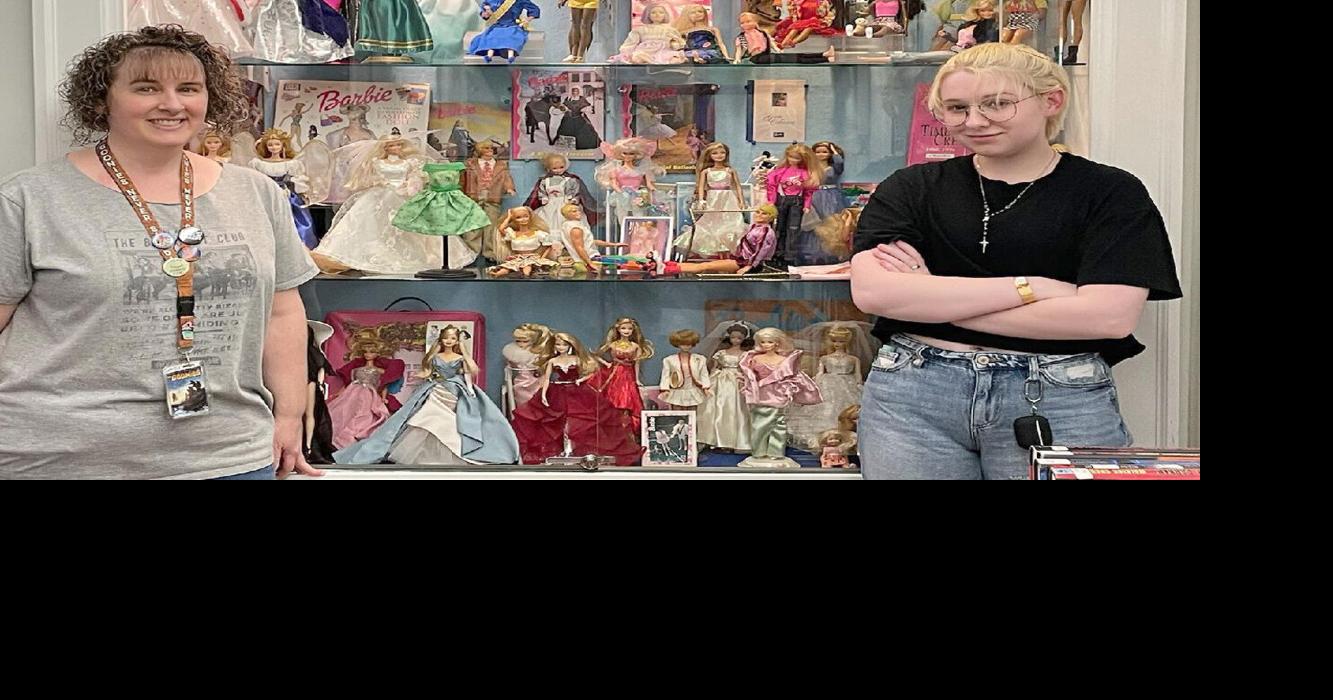 Santa's Favorite Doll: Mother daughter duo create Barbie library ...