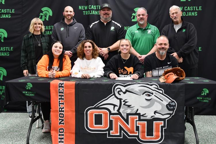 Mathews signs NLI to play softball at Ohio Northern University | Sports ...