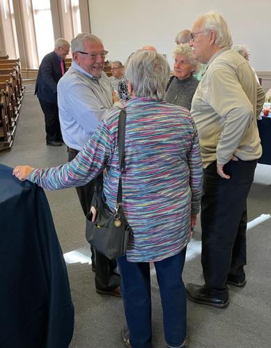 Community, state officials honor Tom Saunders | News | thecouriertimes.com