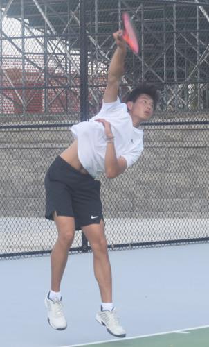Trojans top Titans in boys tennis | Sports | thecouriertimes.com