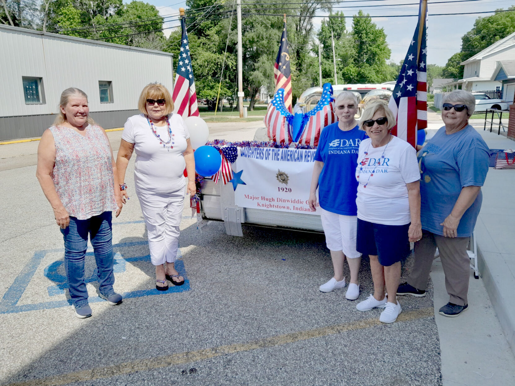 Major Hugh Dinwiddie Chapter, DAR celebrates America 250! | News ...