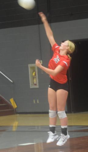 Titans defeat Panthers in volleyball | Sports | thecouriertimes.com