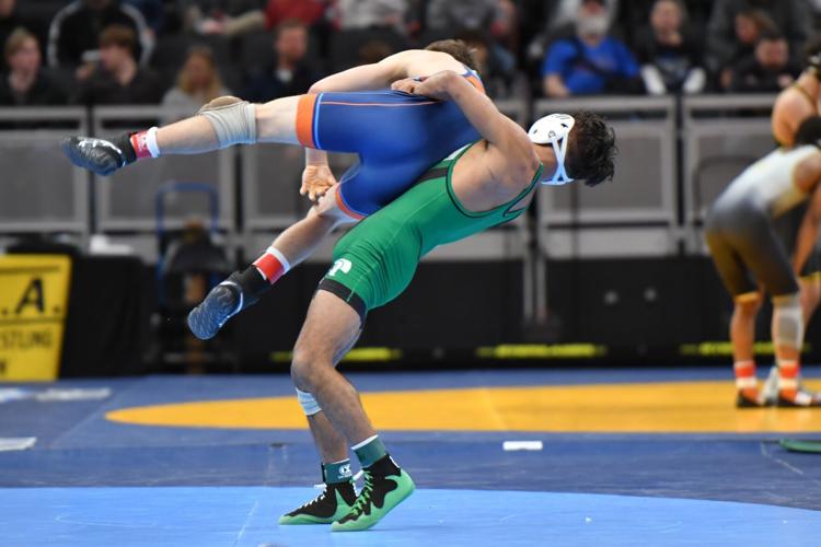 Big Ten gets next superstar on the mat | Sports | thecouriertimes.com