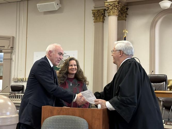 SWEARING IN CEREMONY | News | thecouriertimes.com