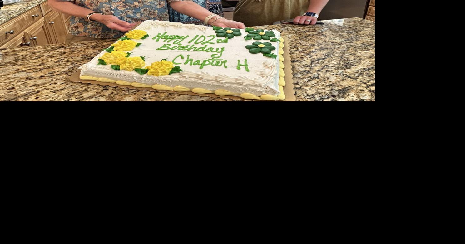 Chapter H of PEO celebrates 102nd birthday | News | thecouriertimes.com