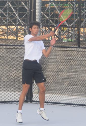Raiders and Trojans advance to boys tennis title match | Sports ...