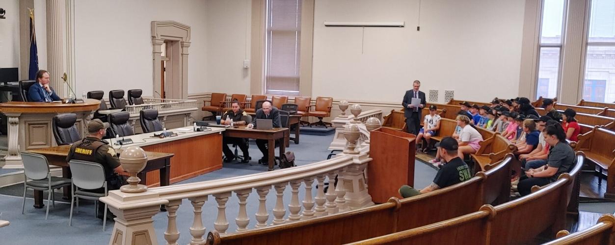 Pretend jury finds intoxicated driver guilty during mock trial | News ...