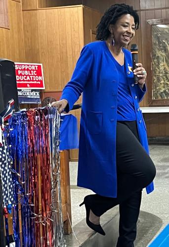 Local Democrats hear fiery speeches calling for a 'blue wave' in ...