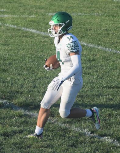 Football Trojans edge Wildcats in overtime | Sports | thecouriertimes.com
