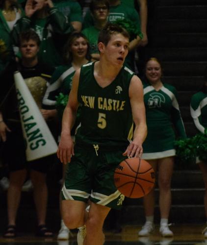New Castle boys able to survive Jay County to advance to sectional semi ...