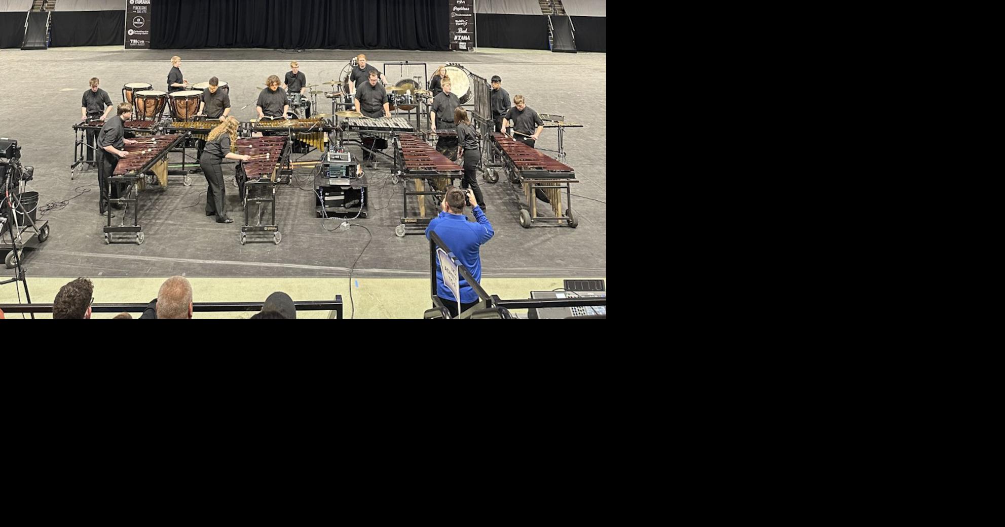 Trojan Percussion places 5th in the state | News | thecouriertimes.com