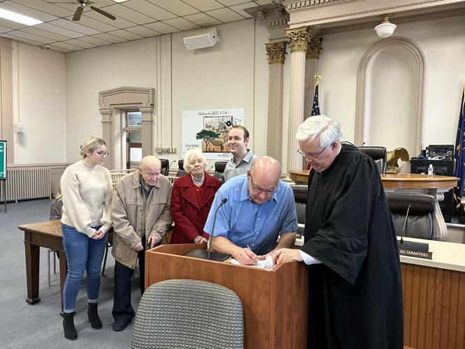 SWEARING IN CEREMONY | News | thecouriertimes.com