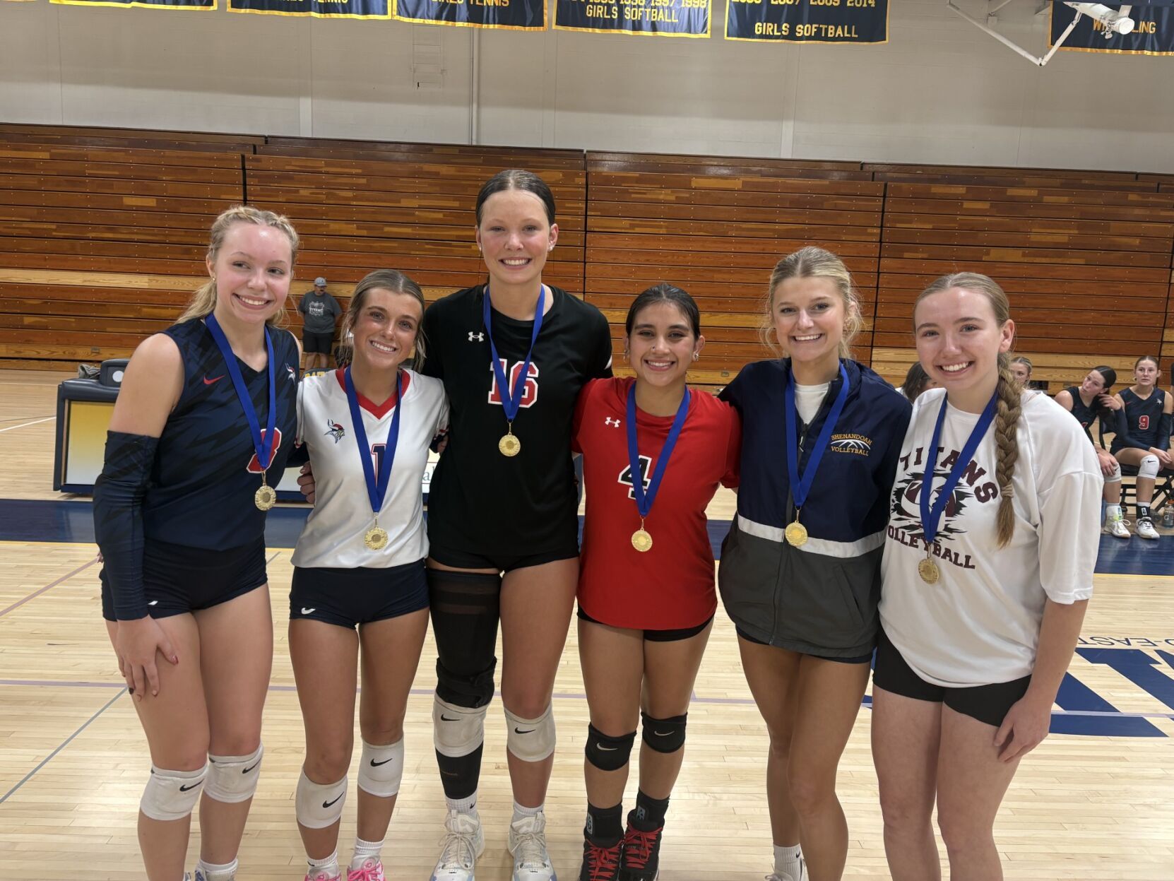 Vikings volleyball battles to a County Championship | Sports ...