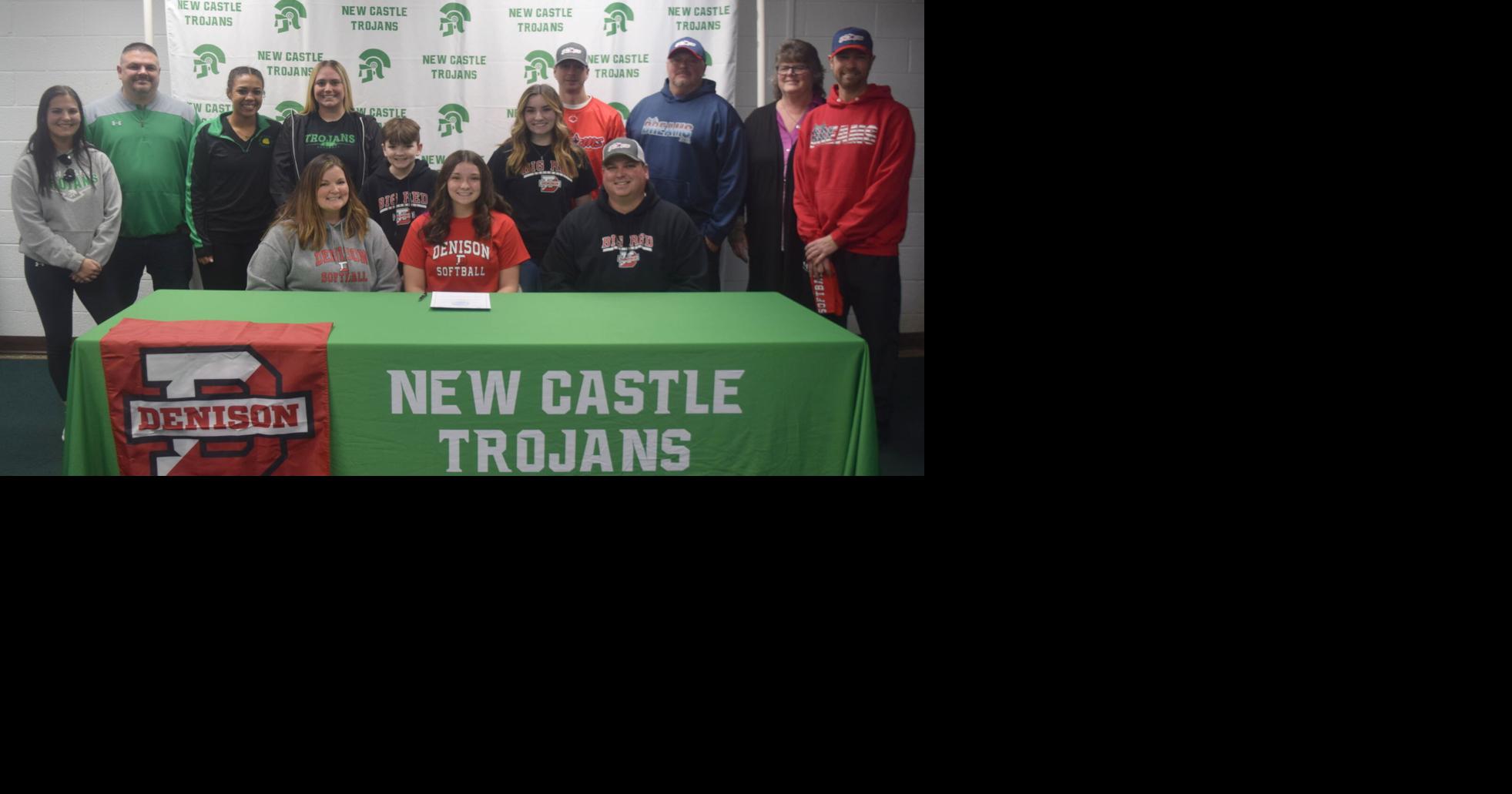 Trojans' Moffitt signs to play softball for Denison University | Sports ...