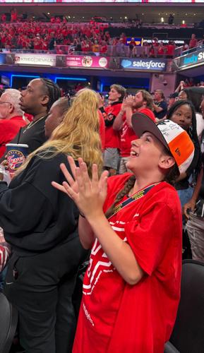 Dribbling her best life | Sports | thecouriertimes.com