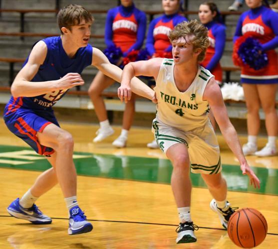 Trojans triumph over visiting Patriots | Sports | thecouriertimes.com