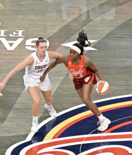 Indiana Fever split a pair of home games | Sports | thecouriertimes.com