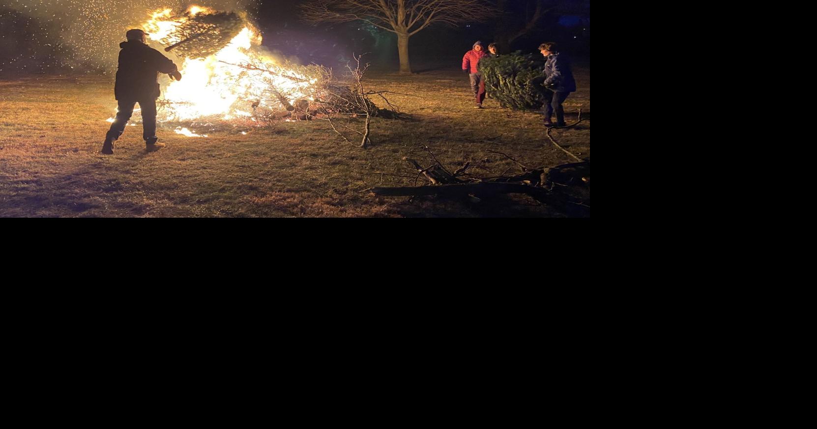 First Christian hosts annual Lights of Epiphany bonfire | News ...