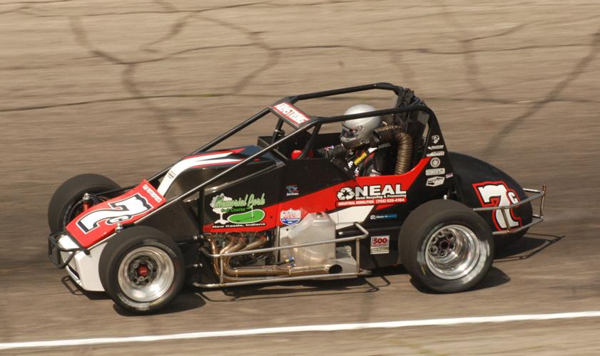 Armstrong wins AS's Little 500 on final lap pass | Sports ...