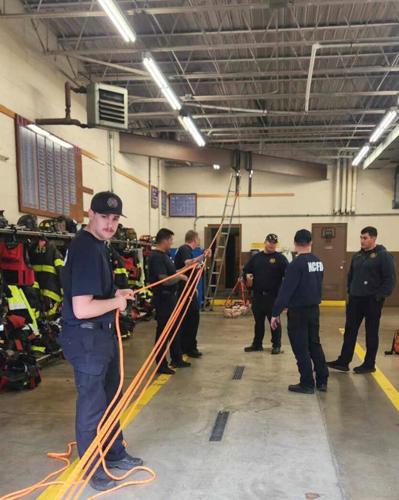 Rope Rescue Training | News | thecouriertimes.com