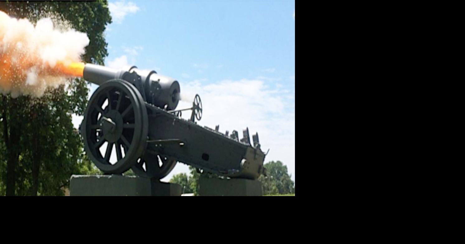 WWII vet will fire park cannon to celebrate Veterans Day | News ...