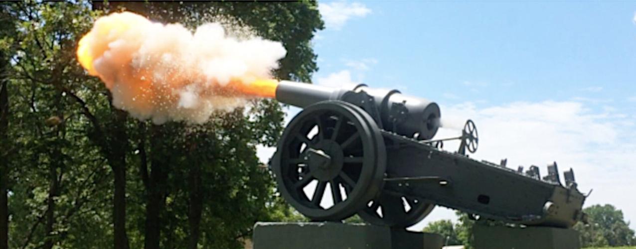 WWII vet will fire park cannon to celebrate Veterans Day | News ...