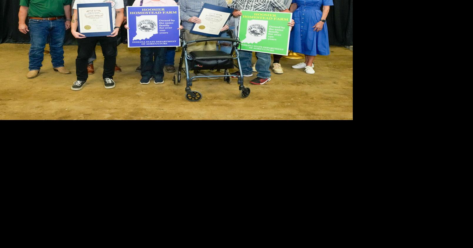 Longstanding Henry County farms receive Hoosier Homestead awards | News ...