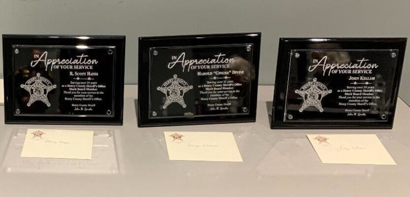 Three longtime sheriff merit board members retire | News ...