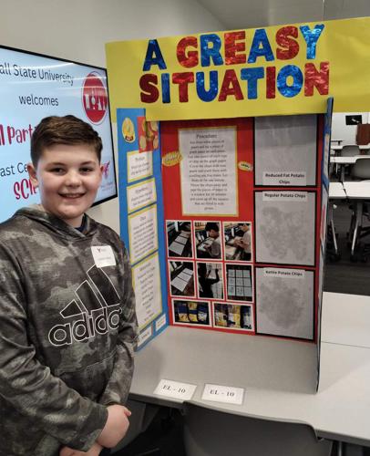 BRV’s Abbott wins regional science fair | News | thecouriertimes.com