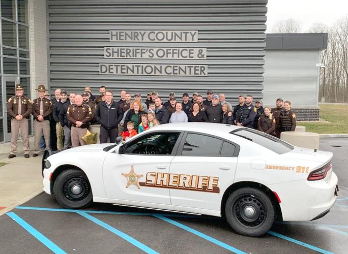 Landon Dean retires from sheriff's department | News | thecouriertimes.com