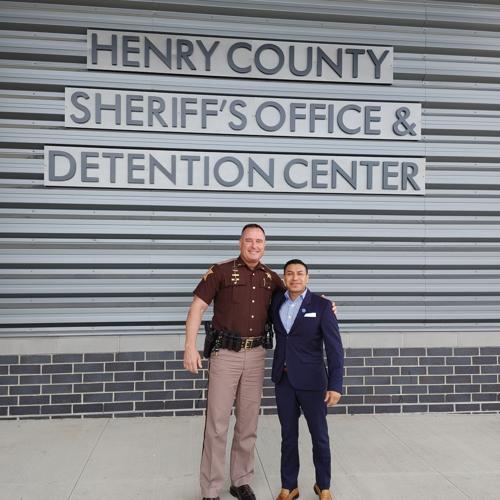 Indiana Secretary of State tours Henry County Jail | Government ...