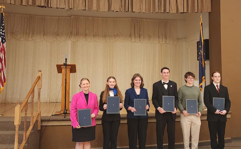 Local high school students compete in speech contest | News ...