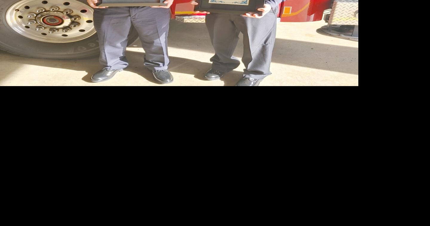 NCFD welcomes two new firefighters | News | thecouriertimes.com