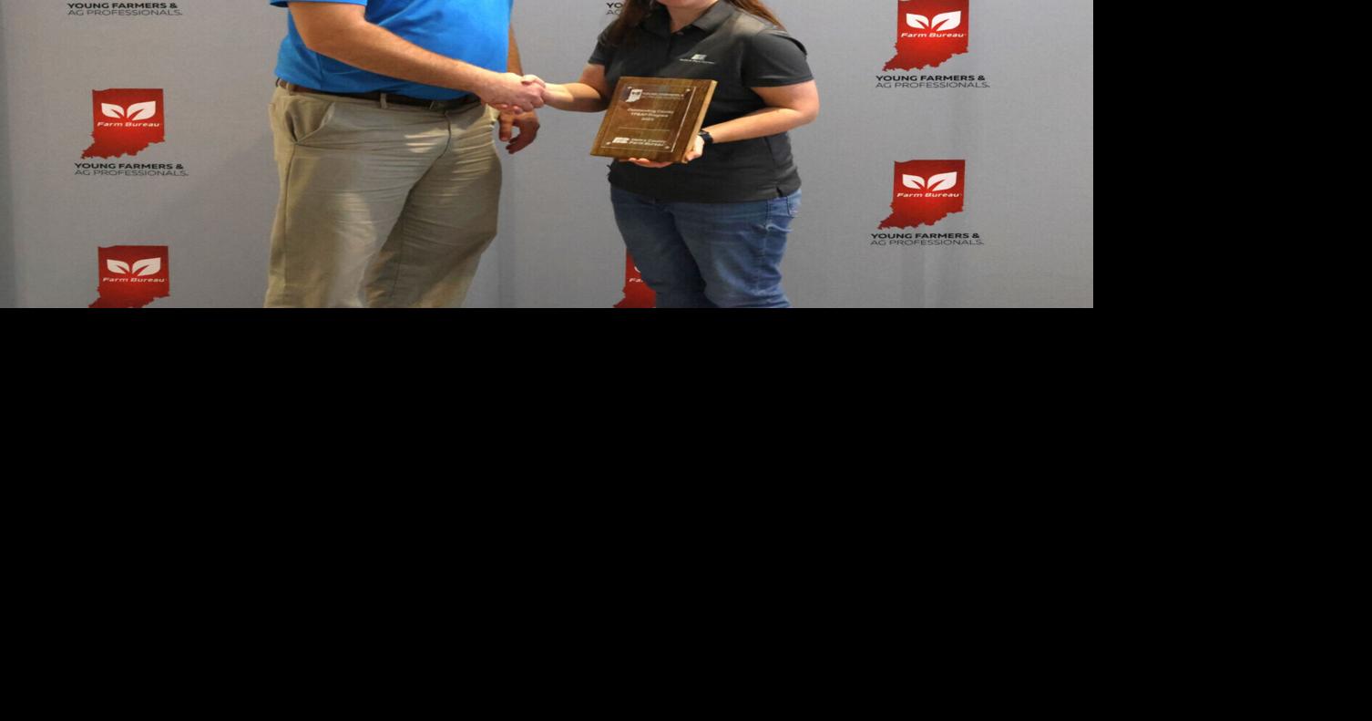 Young Farms program wins Outstanding County award | News ...