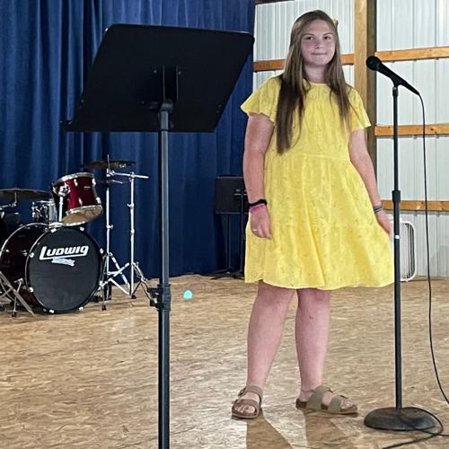 Fair’s talent contest has ties that bind; Youth winner credits adult ...