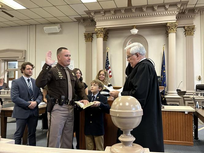 SWEARING IN CEREMONY | News | thecouriertimes.com