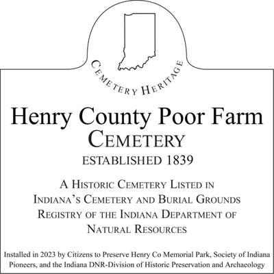 Poor Farm ceremony May 21 | News | thecouriertimes.com