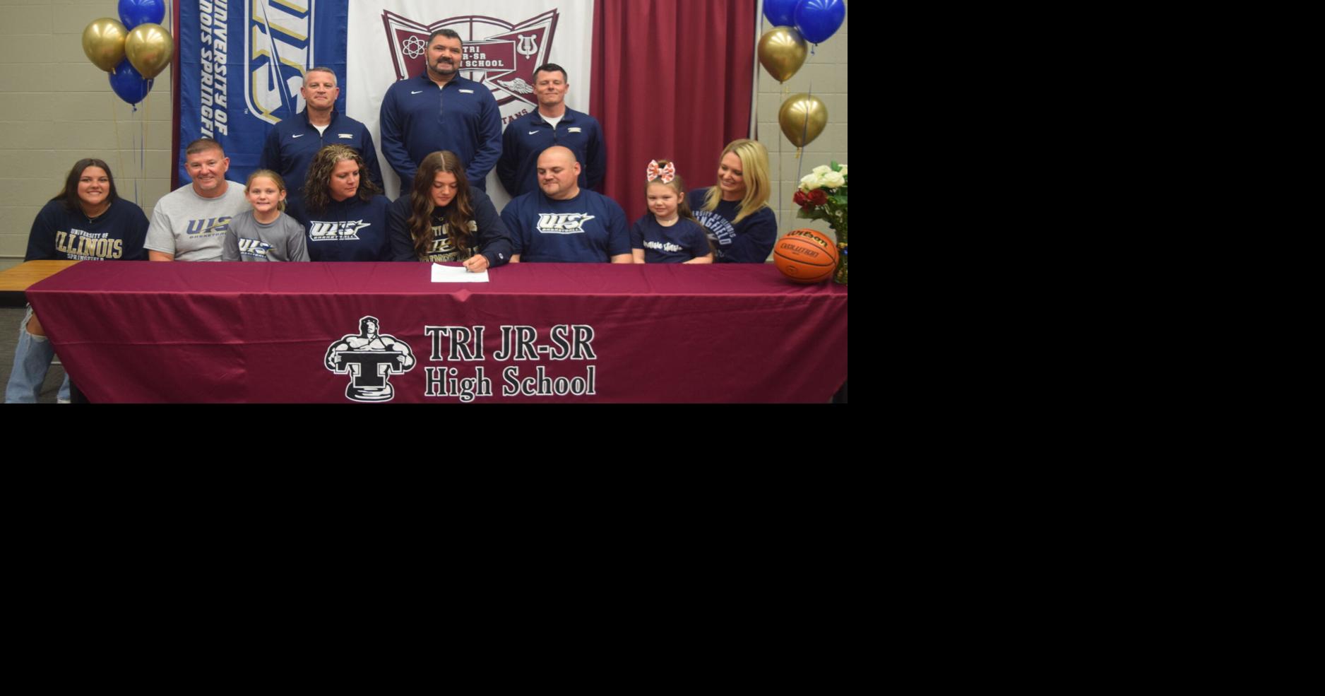 Tri's Parham signs with Illinois-Springfield | Sports | thecouriertimes.com