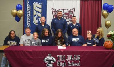 Tri's Parham signs with Illinois-Springfield | Sports | thecouriertimes.com