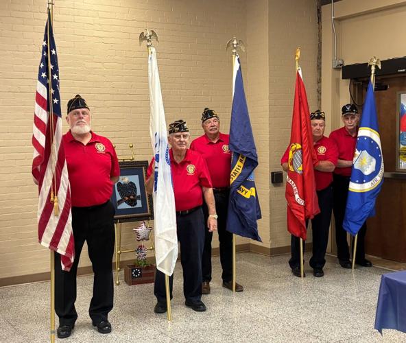 Saluting our first veterans | News | thecouriertimes.com