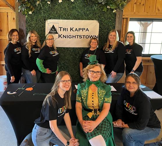 Tri Kappa Alpha Zeta Chapter had the Luck of the Irish at inaugural ...