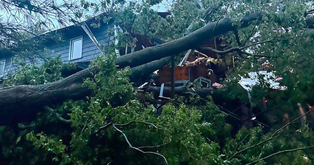 Remnants from Hurricane Helene cause local damage, power outages | News ...